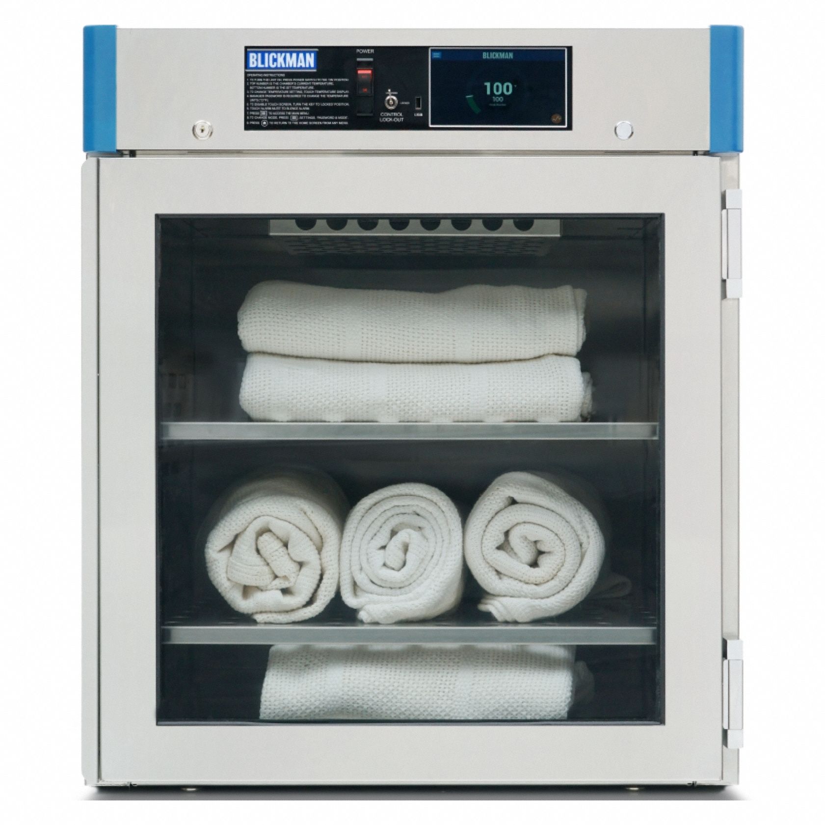 BLICKMAN, 90°F to 160°F, Touch Screen, Warming Cabinet - 812MT4|8922TG ...