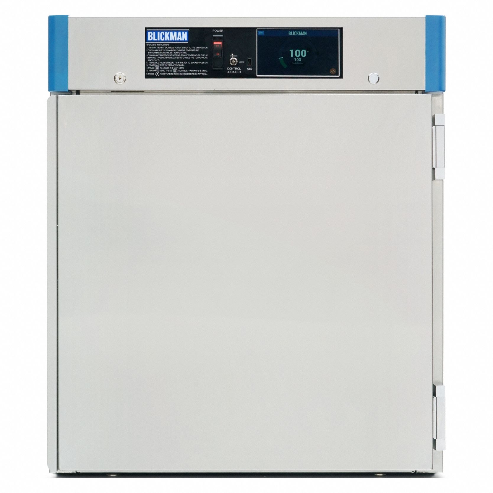BLICKMAN, 90°F to 110°F, Touch Screen, Warming Cabinet - 812MT9|8927TS - Grainger
