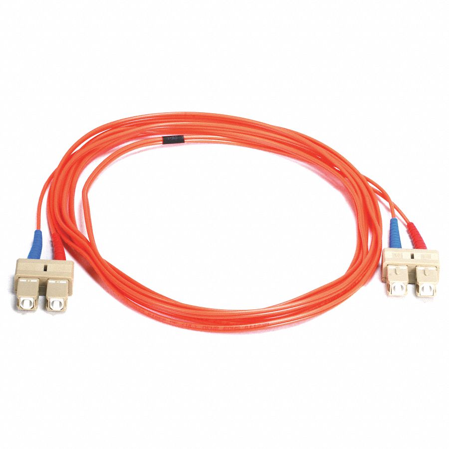 Multi-Mode, Duplex, 2.0m Length - Patch Cord - Grainger