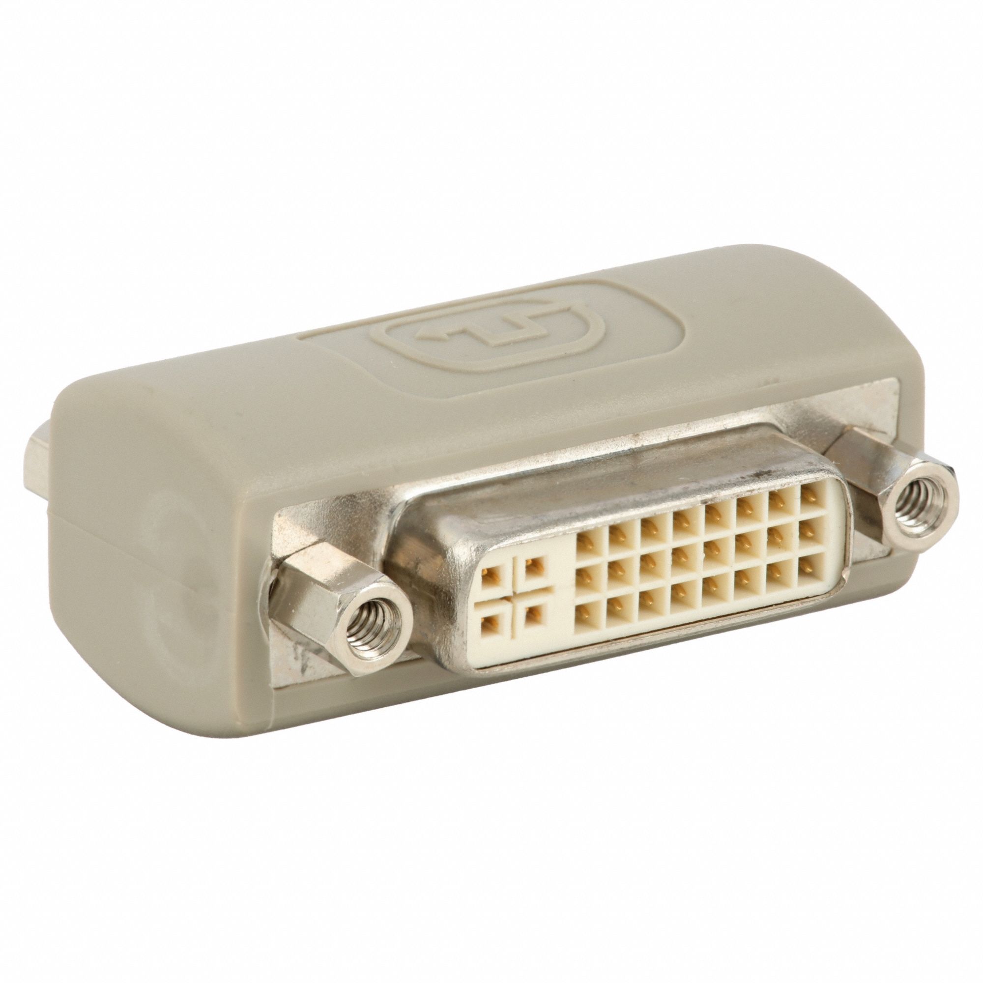MONOPRICE, (1) DVI Female x (1) DVI Female Adapter, Gray, Video Adapter ...