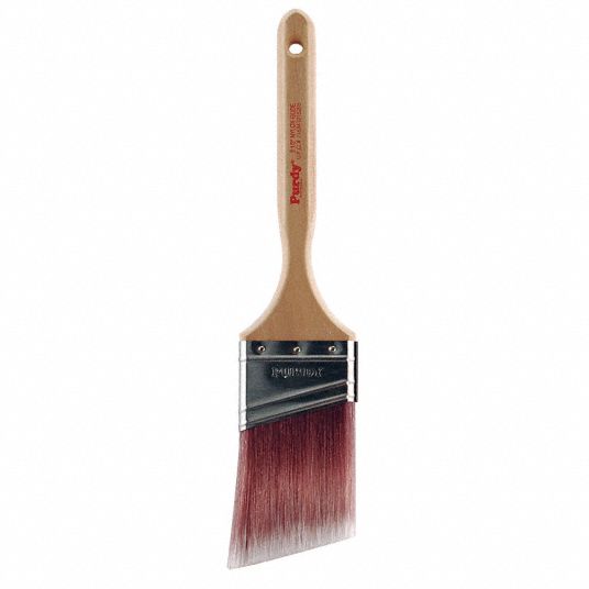 PURDY, Angle Sash Brush, 2 1/2 in, Paint Brush - 14C529|144152225 ...