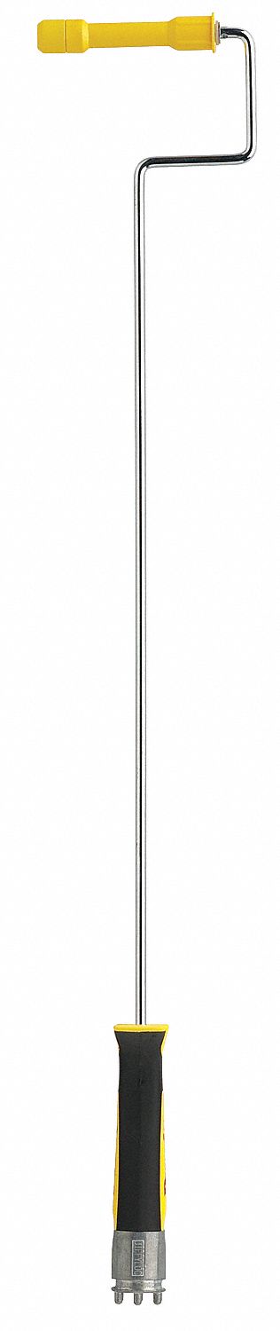 Mini Paint Roller Frame, Roller Length 4 1/2 and 6 1/2 in, 24 in ...