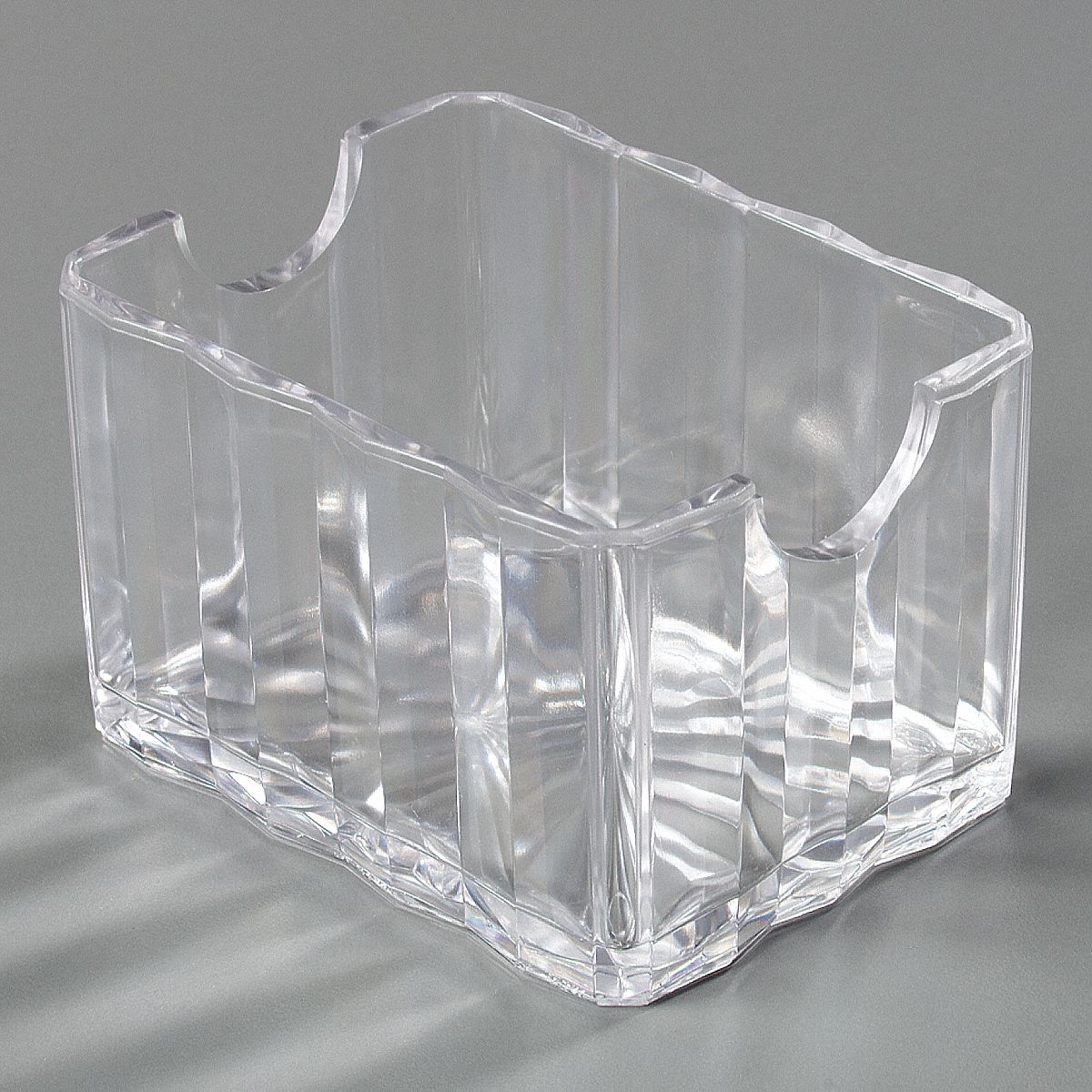 Crystalite Sugar Caddy, Holds 20 Packets, PK 24 - Grainger