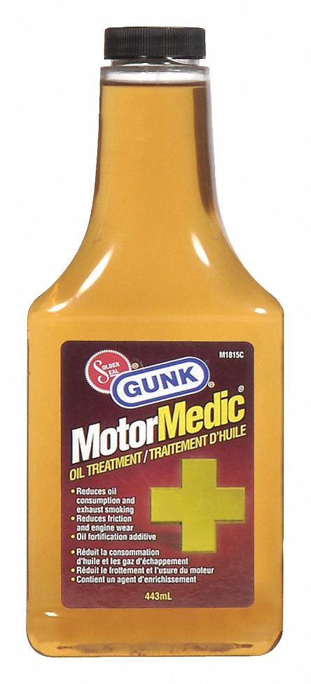 GUNK MOTOR MEDIC OIL TREATMENT - Fuel System Treatments - RARM1815C ...