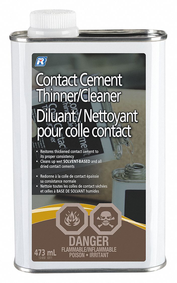 RECOCHEM CONTACT CEMENT CLEANER - 3004 - RCD13-650 | 13-650 - Grainger ...