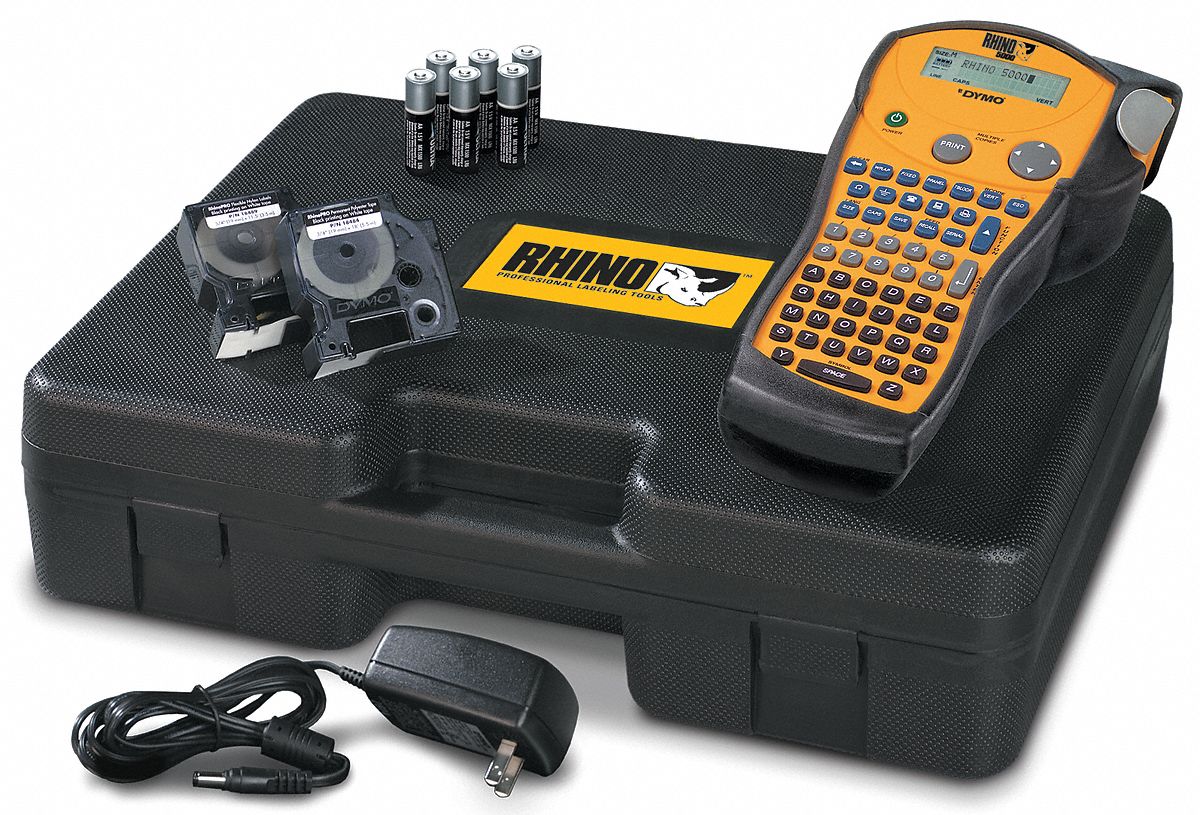 DYMO PRINTER LABEL 5000 INSTALLER KIT - Label Maker Printers - RHO17379 ...
