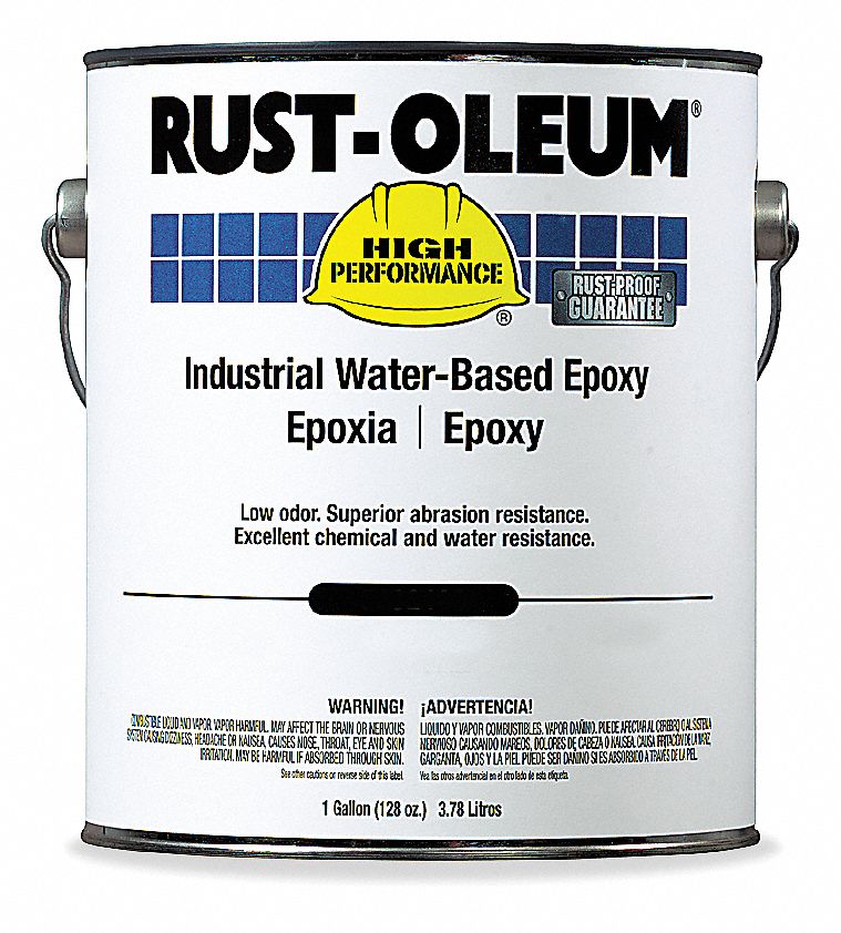 RUST-OLEUM PAINT EPOXY SILVER 1USG - 12865 - RLM5382-408 | 5382-408 ...