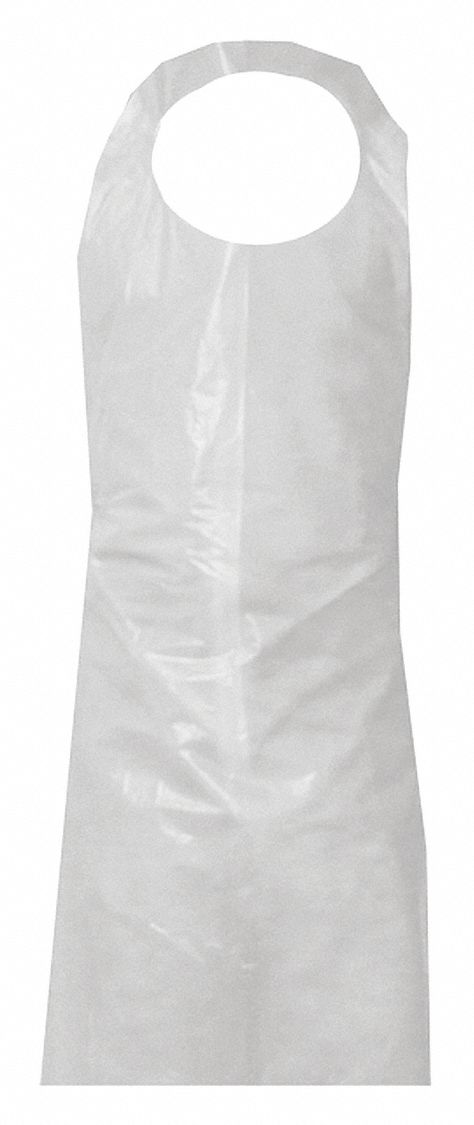 PEA3 APRON POLY 28X46 1 MIL 100/PK - Work Aprons - RON31-112 | 31-112 ...