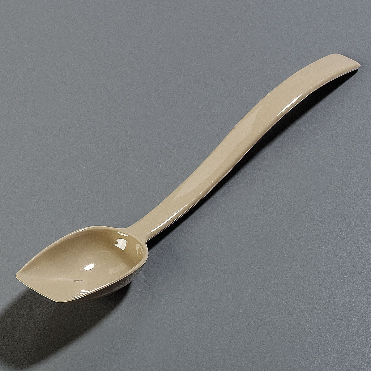 CARLISLE, 10 in Overall Lg, 0.8 fl oz Capacity, Serving Spoon - 14D267 ...