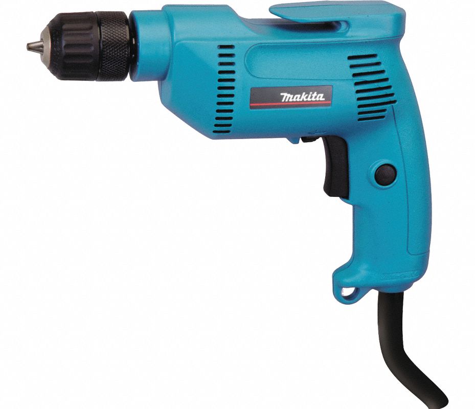 MAKITA Kit de Taladro Eléctrico, Sin Llave, 120 - Taladros con Cable ...