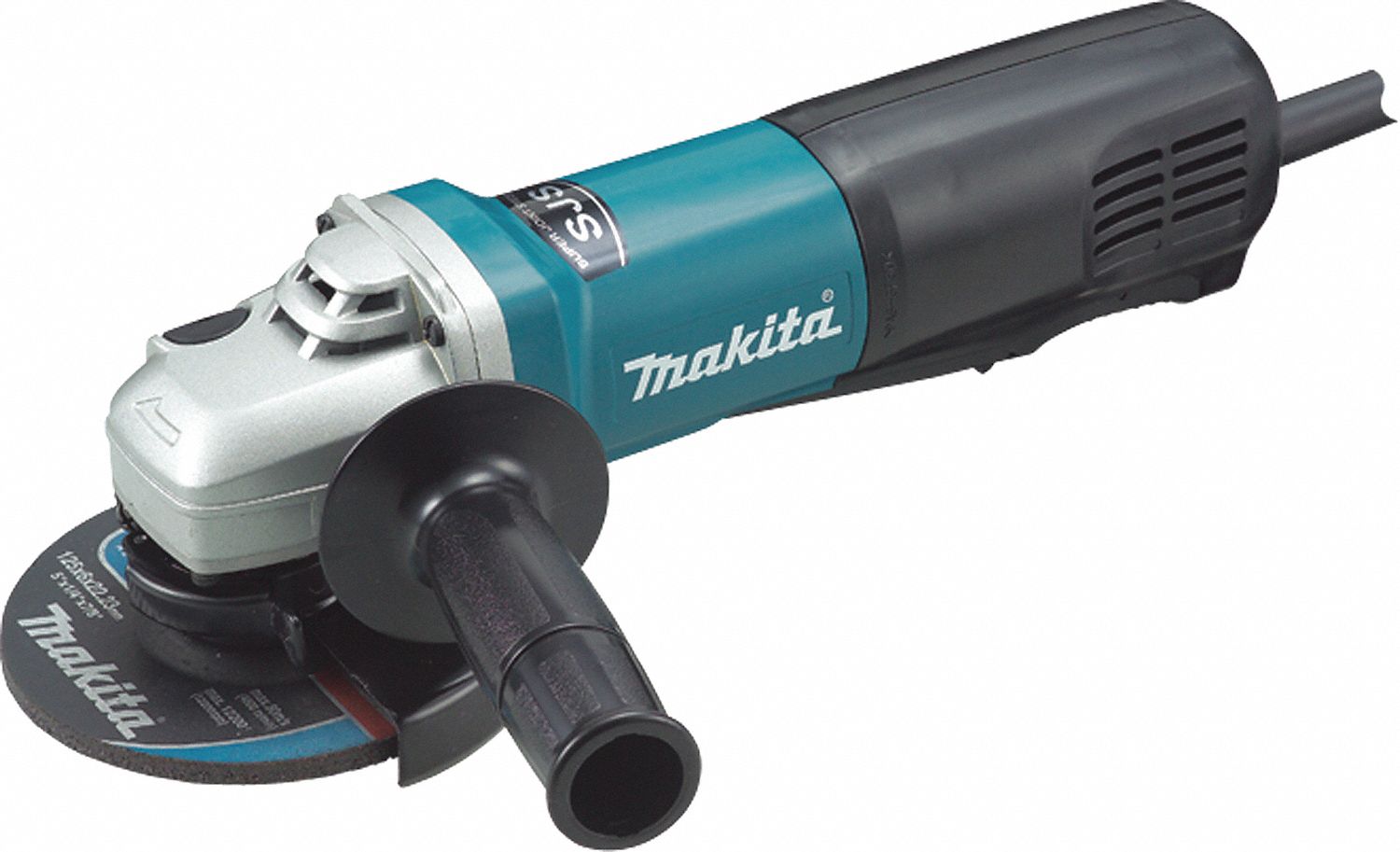 MAKITA, 13 A, 10,500 RPM Max. Speed, Angle Grinder - 14F050|9565PC ... MAKITA, 13 A, 10,500 RPM Max. Speed, Angle Grinder - 14F050|9565PC ...