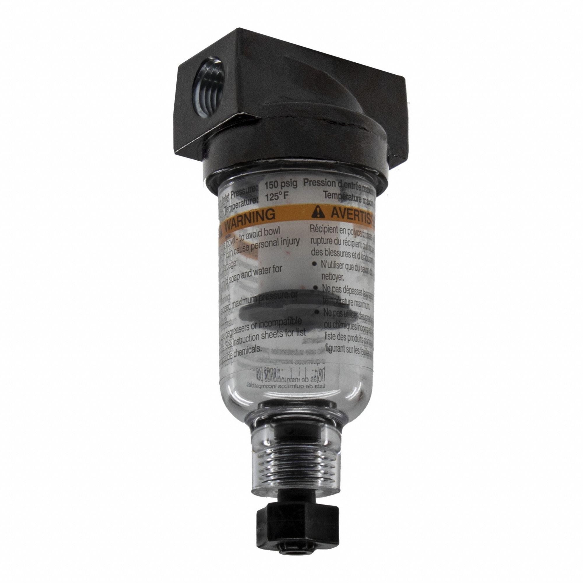 PARKER, Particulate, 1/4 in NPT, Filter - 807AV0|14F11BB - Grainger