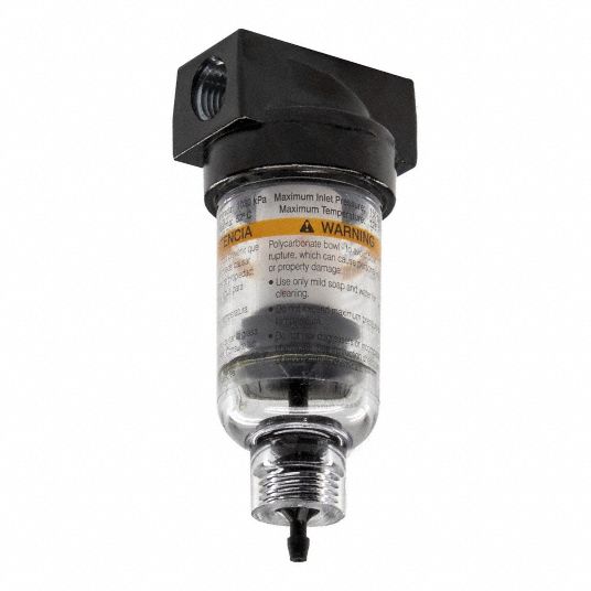 PARKER, Particulate, 1/4 in NPT, Filter - 807AV2|14F15BB - Grainger