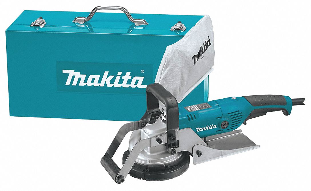 MAKITA Desbastadora de Concreto, Longitud de 18-13/16", Peso de 11.2 lb ...