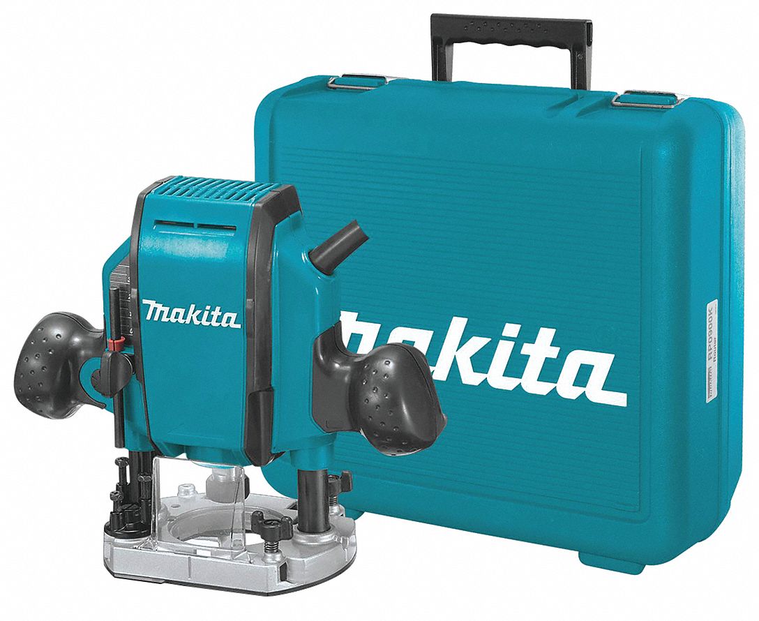 MAKITA, Compact, Plunge Base, Router - 14F181|RP0900K - Grainger
