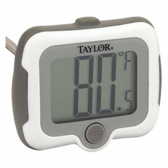 TAYLOR, Food Safety, LCD, Digital Food Service Thermometer - 14F308 ...