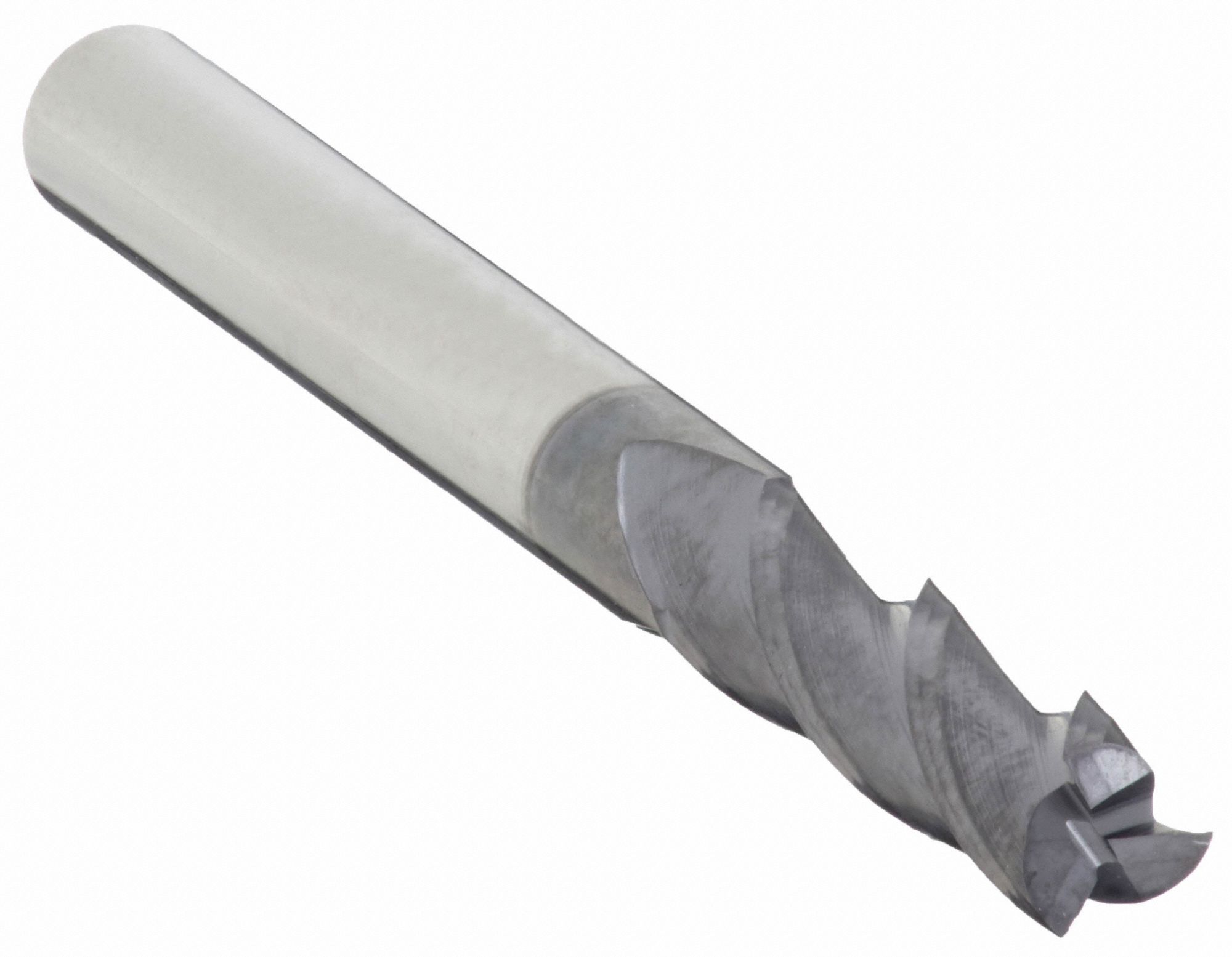 MICRO 100, Carbide, AlTiN Coated, Square End Mill - 14T292|GEM-078-3X - Grainger