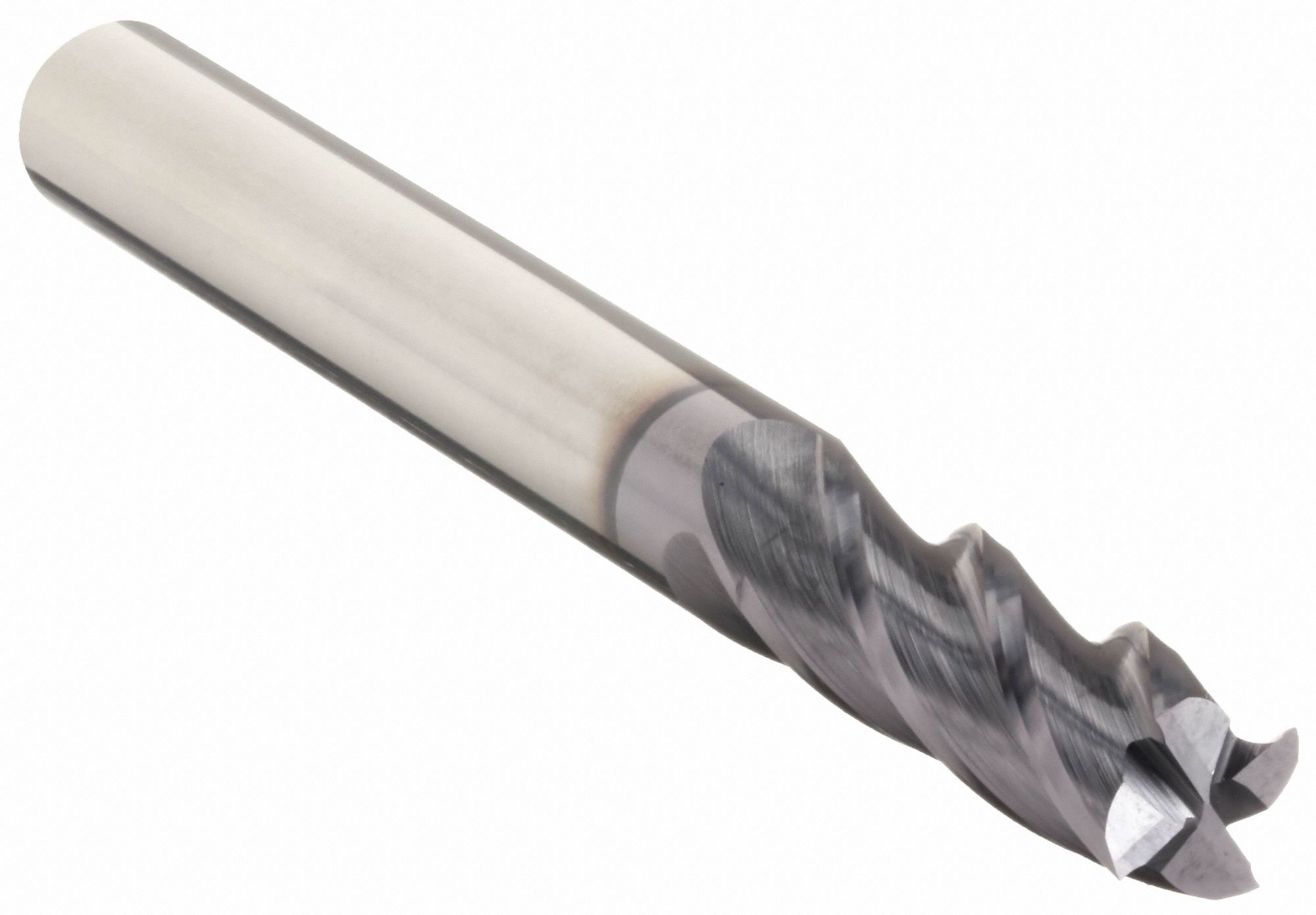 MICRO 100, Carbide, AlTiN Coated, Square End Mill - 14F981|GEM-250-2X - Grainger
