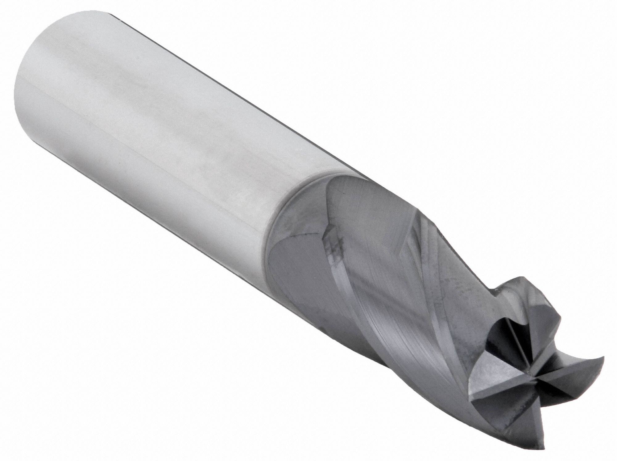 MICRO 100, Carbide, AlTiN Coated, Square End Mill - 14G040|GEM-750-4X - Grainger