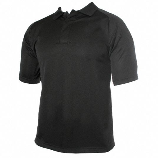Performance Polo,Black,2XL - Grainger