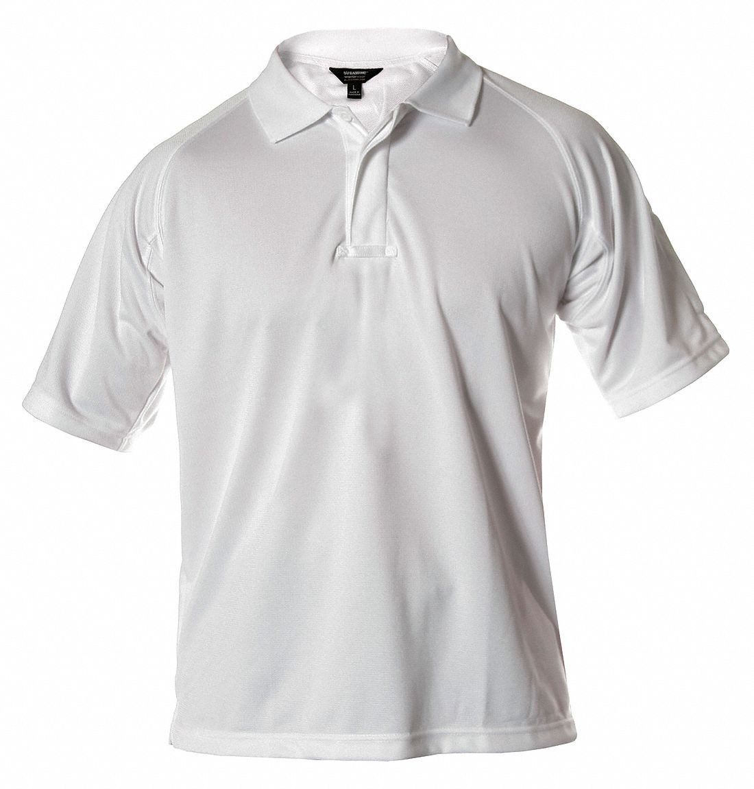Performance Polo,White,M - Grainger
