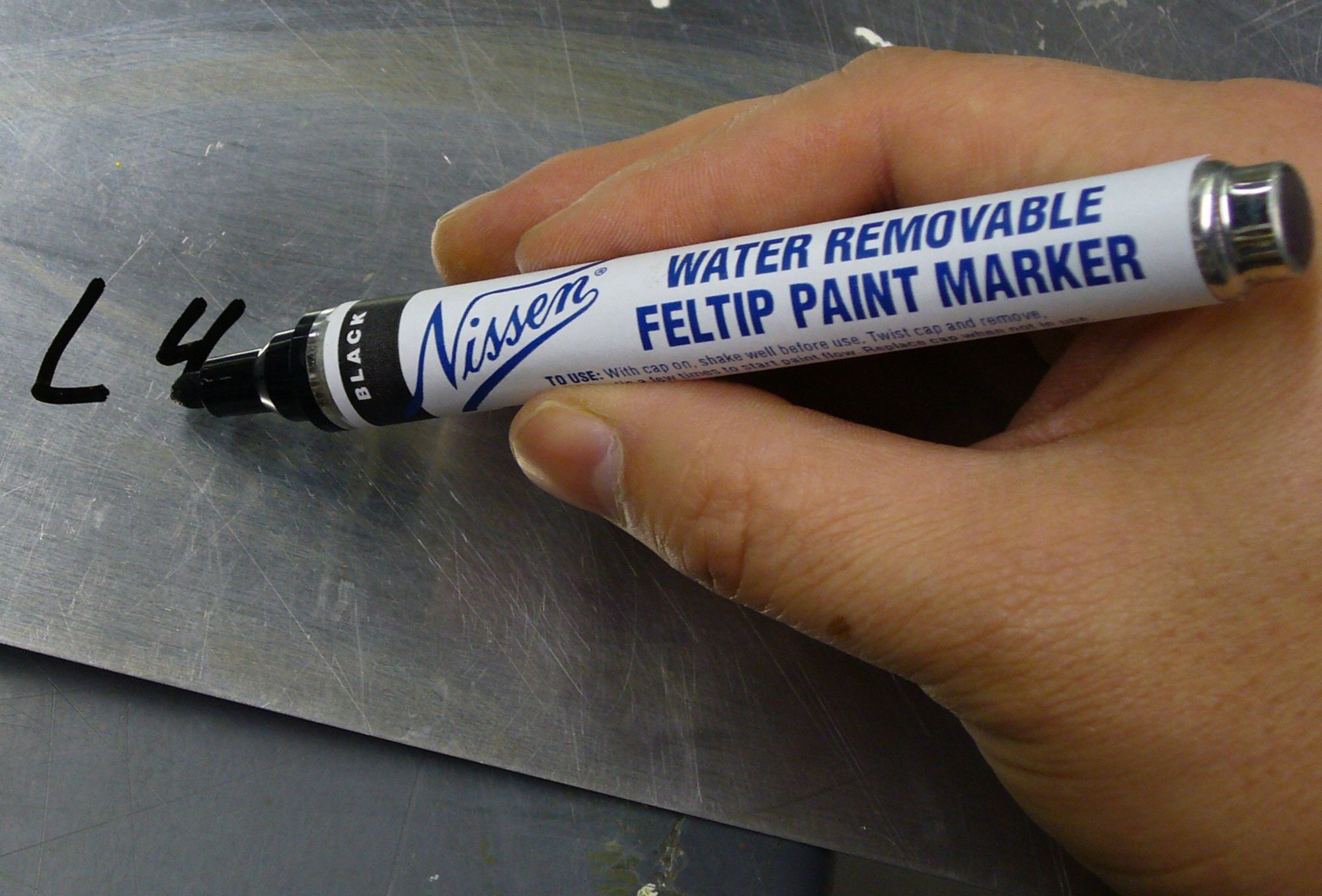 NISSEN Removable Paint Marker, Paint-Based, Greens Color Family, Medium ...