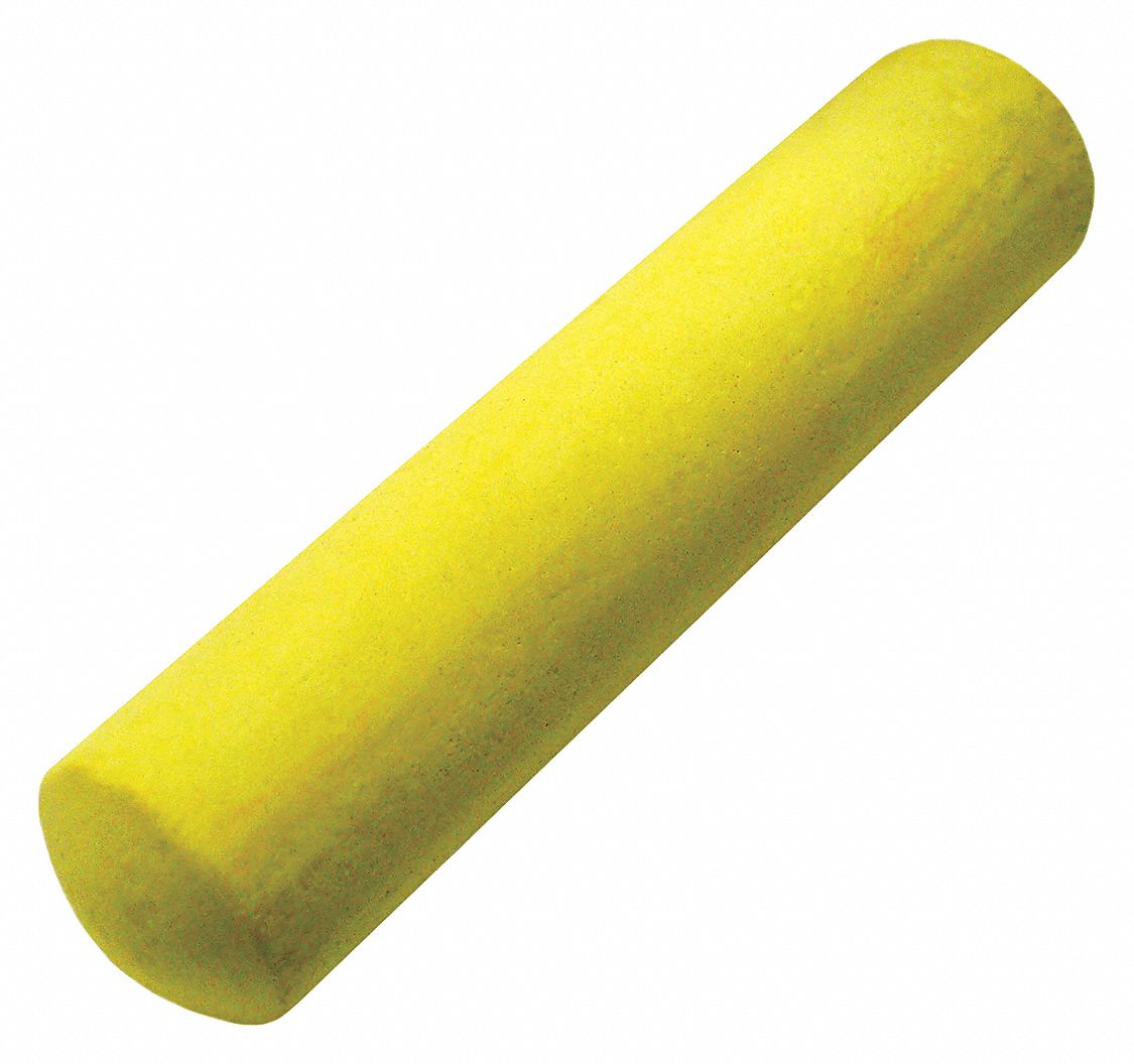 NISSEN Railroad Chalk, Yellow, PK144 - 14G783|00581 - Grainger