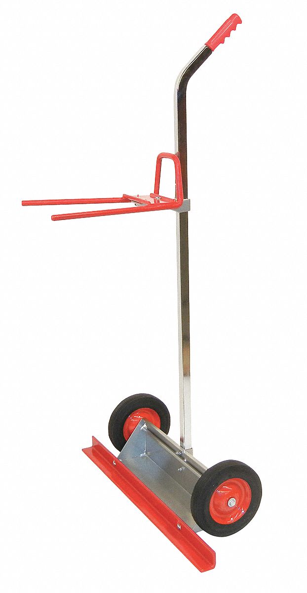 RAYMOND PRODUCTS, 200 lb Load Capacity, (2) Axle-Mounted, 2-Wheel Tilt ...