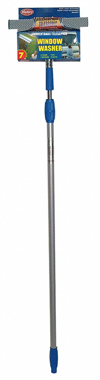 MALLORY, Single-Blade, Rubber, Window Squeegee - 14G868|4-10NY-E - Grainger