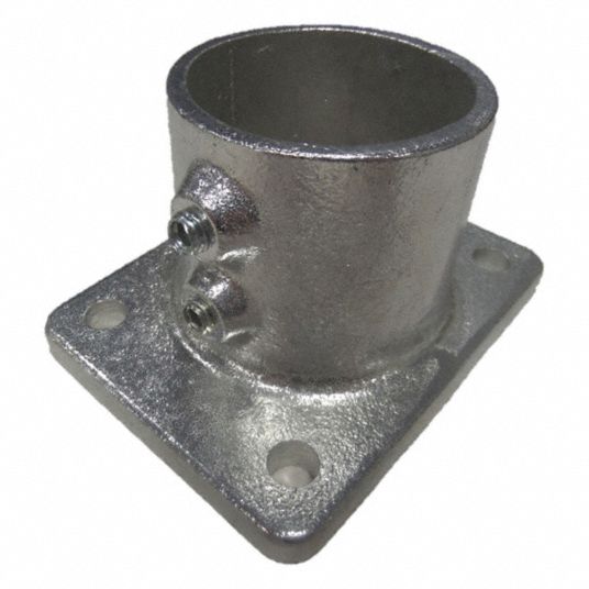 Rectangular Base Flange, Rectangle, Structural Fitting - 14G943|14G943 ...