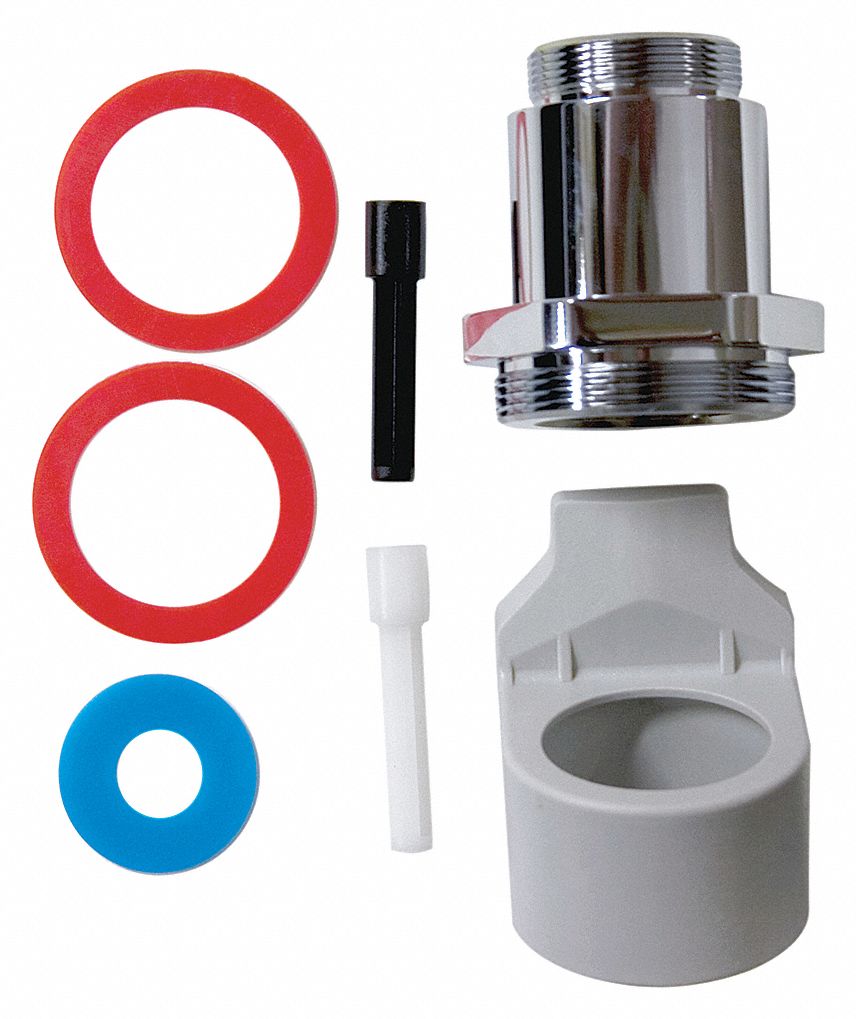 RUBBERMAID CRANE VALVE ADAPTER KIT, FOR USE WITH CRANE FLUSH VALVES ...