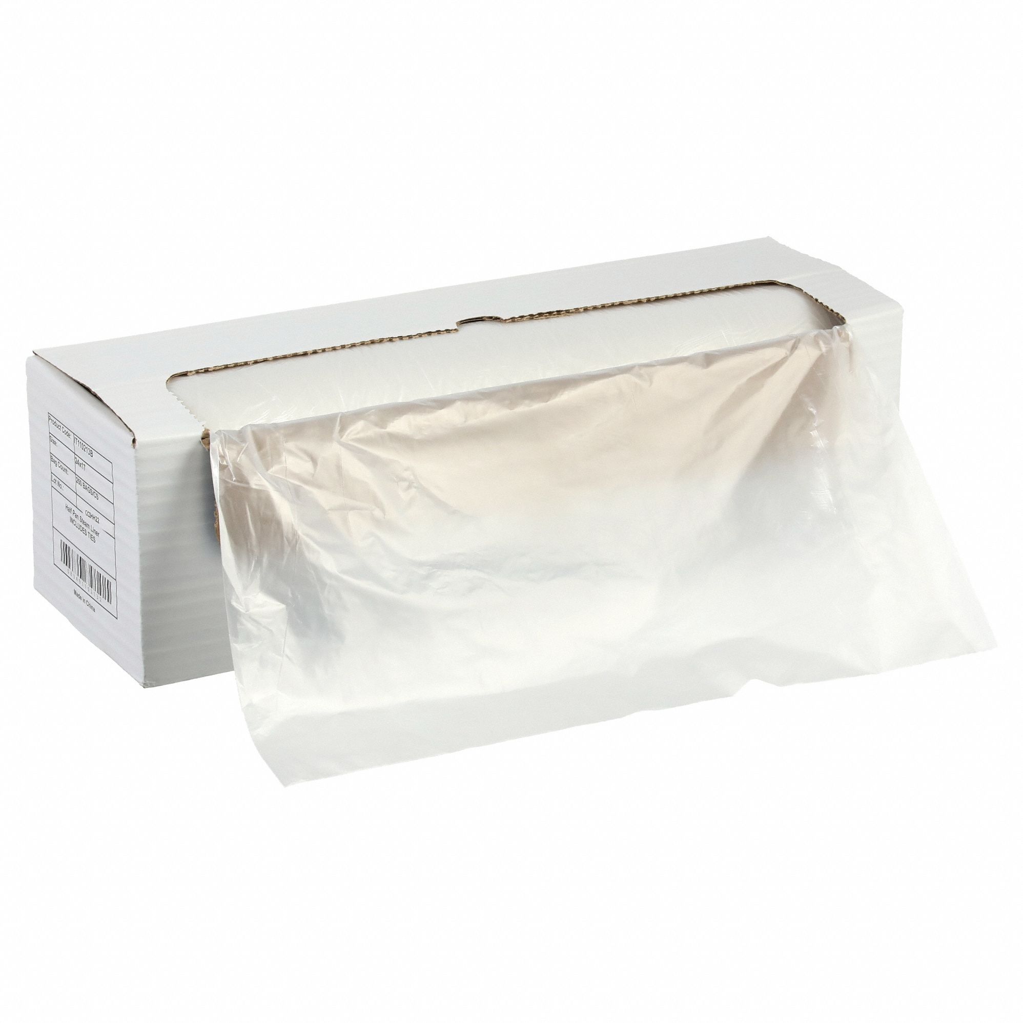 DAYMARK, Clear, Light-Wt, Disposable Steam Pan Liner - 14H147|IT110213 ...