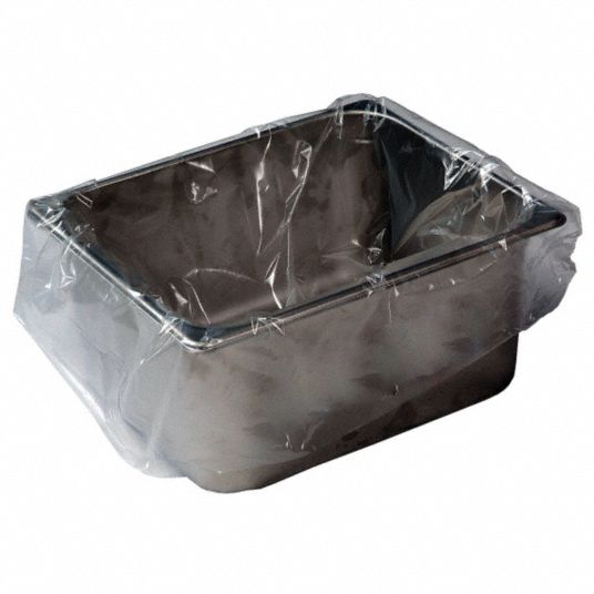 DAYMARK, Clear, Light-Wt, Disposable Ovenable Pan Liner - 14H152 ...