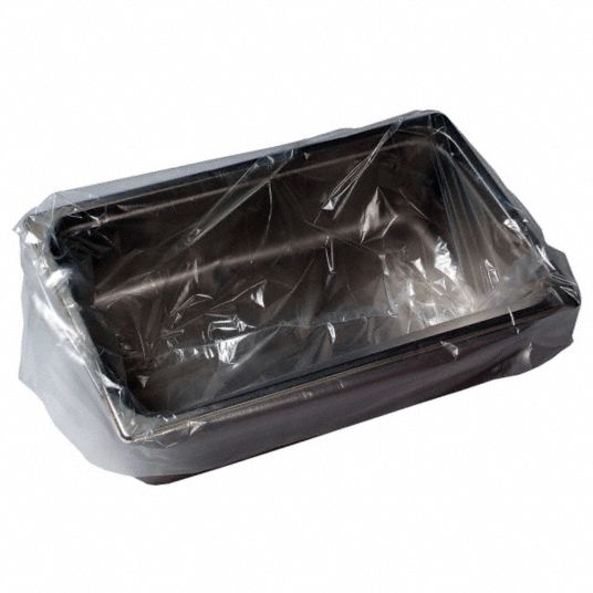 DAYMARK, Clear, Light-Wt, Disposable Ovenable Pan Liner - 14H154 ...