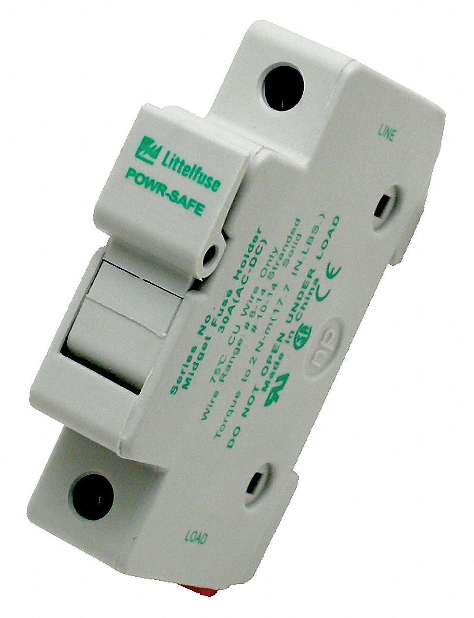 LITTELFUSE Finger Safe Fuse Block, Fuse UL Class T - 14H372|LPHV001 ...
