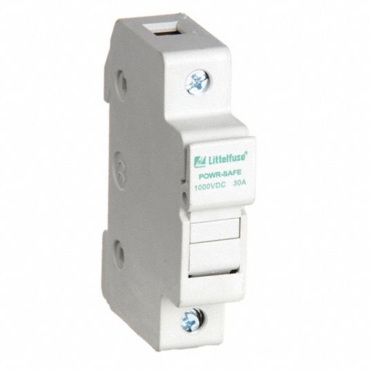 Finger Safe Fuse Block, Fuse UL Class T - Grainger