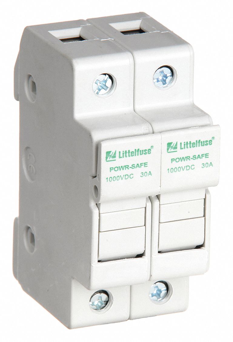 Finger Safe Fuse Block, Fuse UL Class T - Grainger