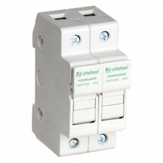 Finger Safe Fuse Block, Fuse UL Class T - Grainger