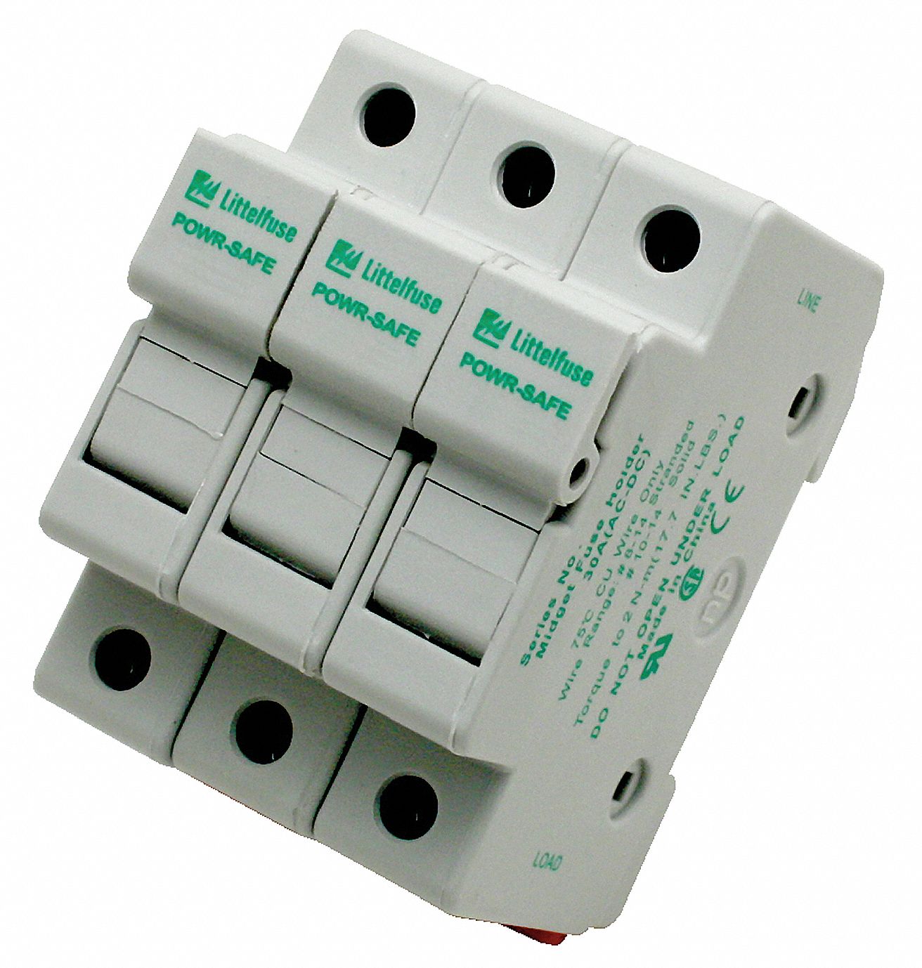 LITTELFUSE Finger Safe Fuse Block, Fuse UL Class T - 14H374|LPHV003 ...