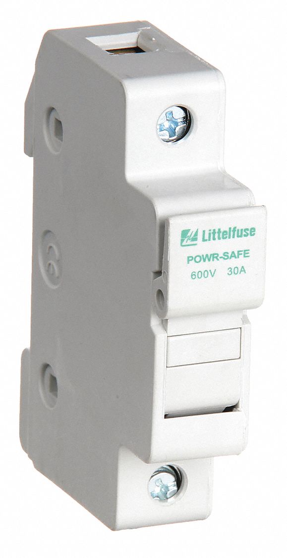 Fuse Block, Fits Fuse Type Midget, Fuse UL Class Midget, 0 to 30A ...