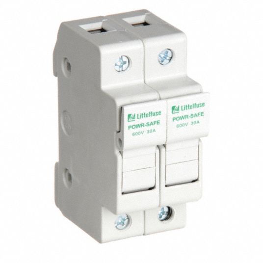 Finger Safe Fuse Block, Fuse UL Class CC - Grainger
