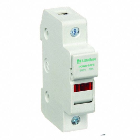 Finger Safe Fuse Block, Fuse UL Class CC - Grainger