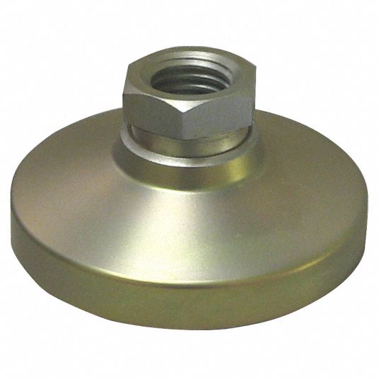 Leveling Mount, Boltless, 6000 lb. Load Capacity, 1 3/8 in Height ...