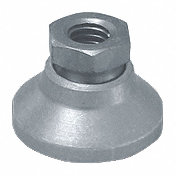 LEVEL-IT, Swivel Boltless, Stainless Steel, Female-End Leveling Mount ...