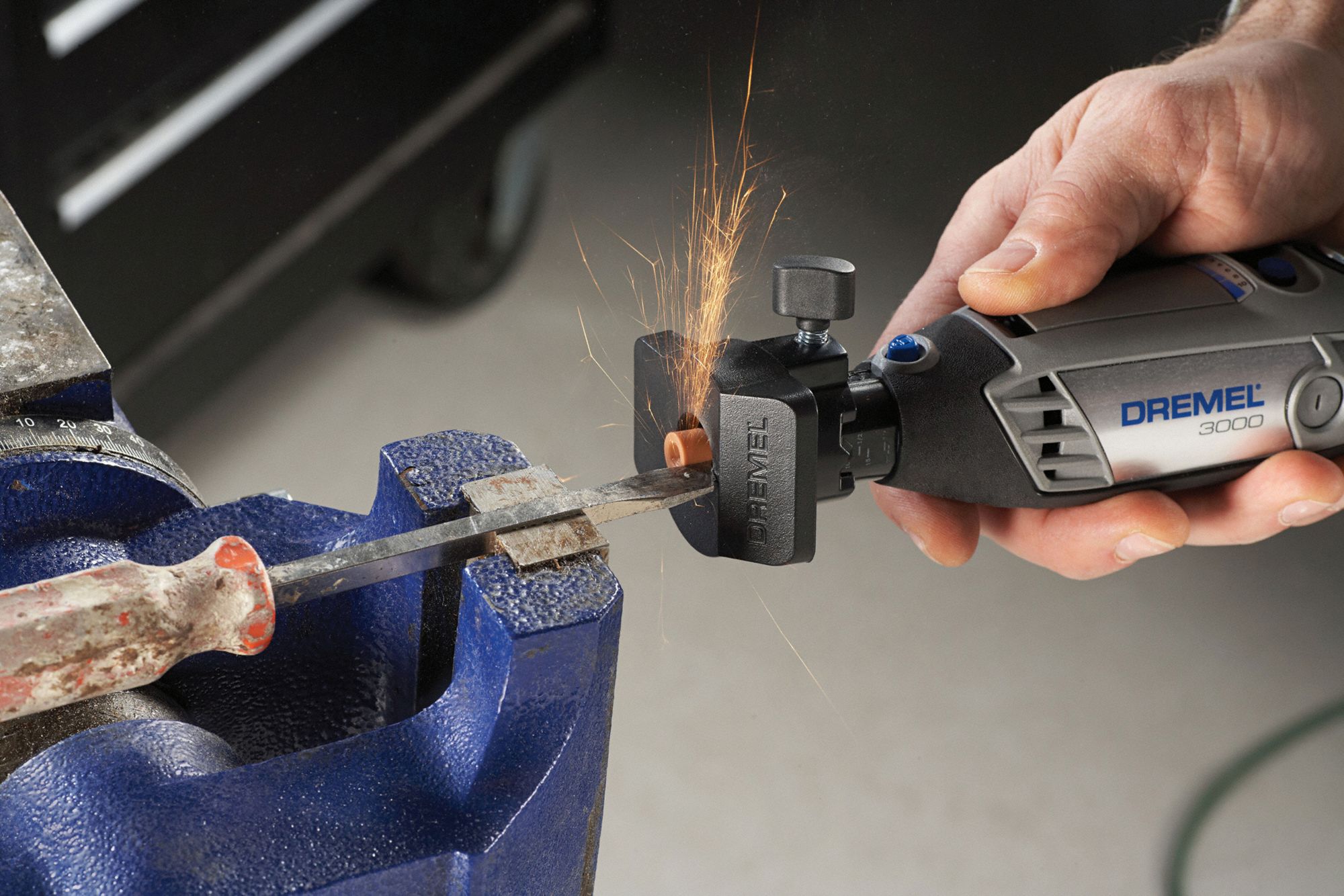 DREMEL Rotary Tool Kit: 1.2 A Current, 35,000 RPM Max. Speed, Variable ...