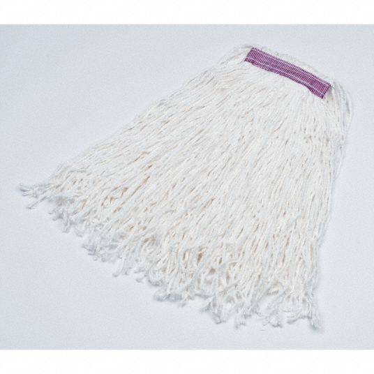 RUBBERMAID COMMERCIAL PRODUCTS, String Mop, 20 oz Dry Wt, Wet Mop ...