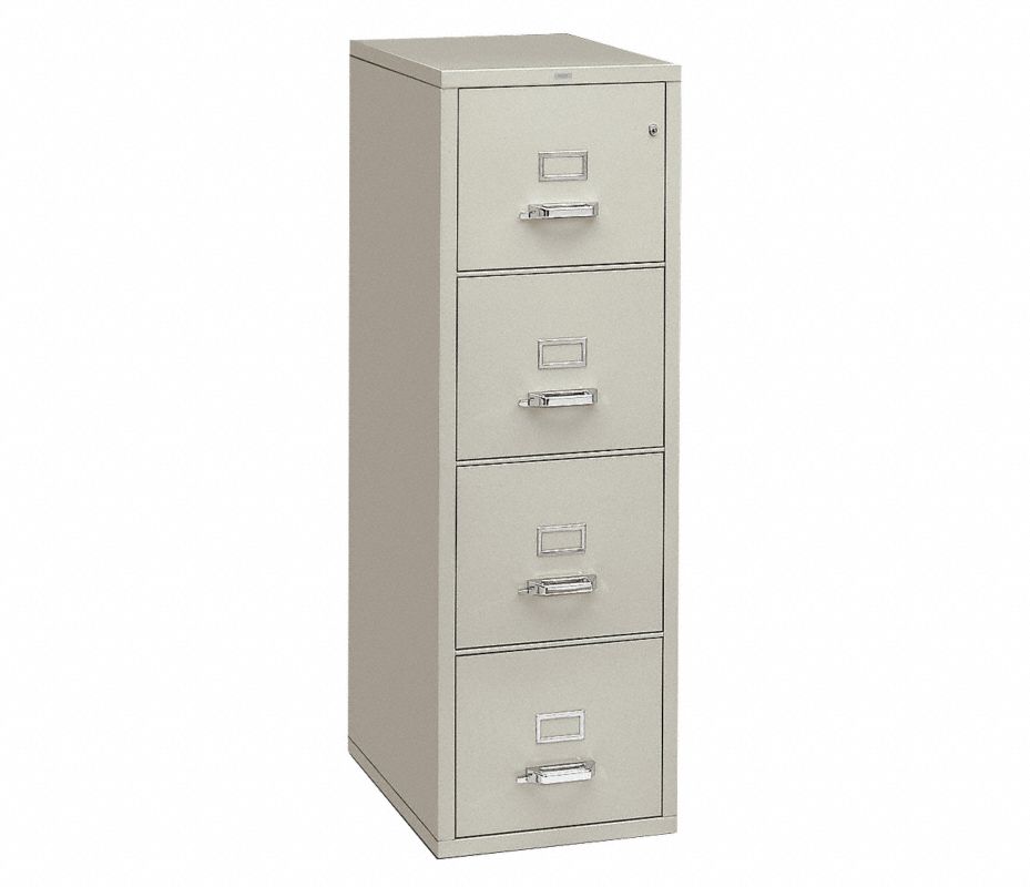 HON Archivero Incnd Vert,Carta,52-3/4x17-3/4 - Archiveros Contra ...