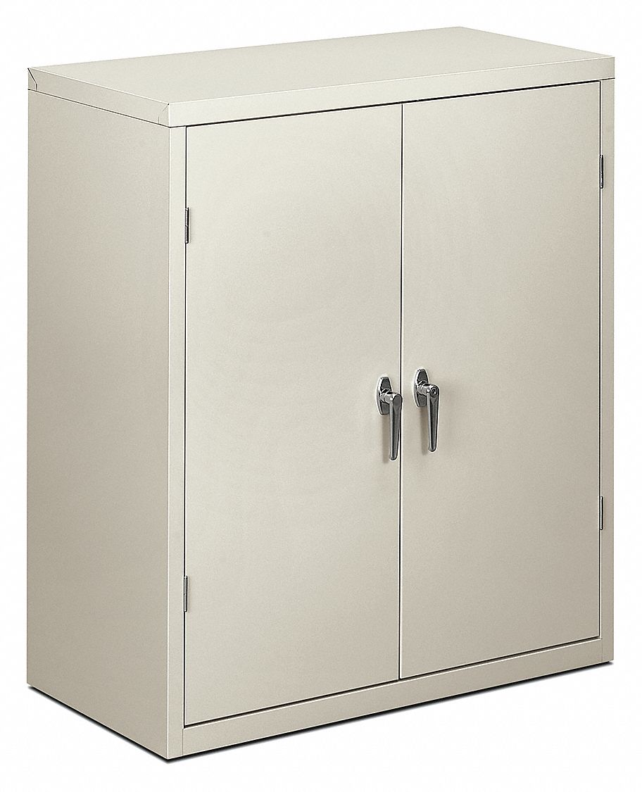 Storage Cabinet,Light Gray - Grainger