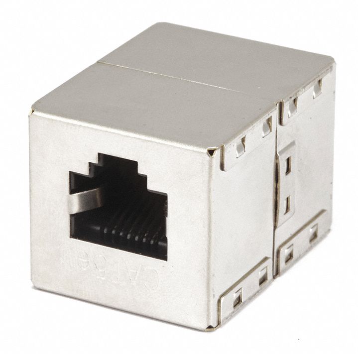 MONOPRICE COUPLER RJ45 SHIELDED INLINE - Voice & Data Connectors ...