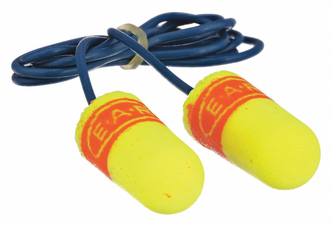 3M, Bullet, 32 dB NRR, Ear Plugs - 14J695|311-4109 - Grainger